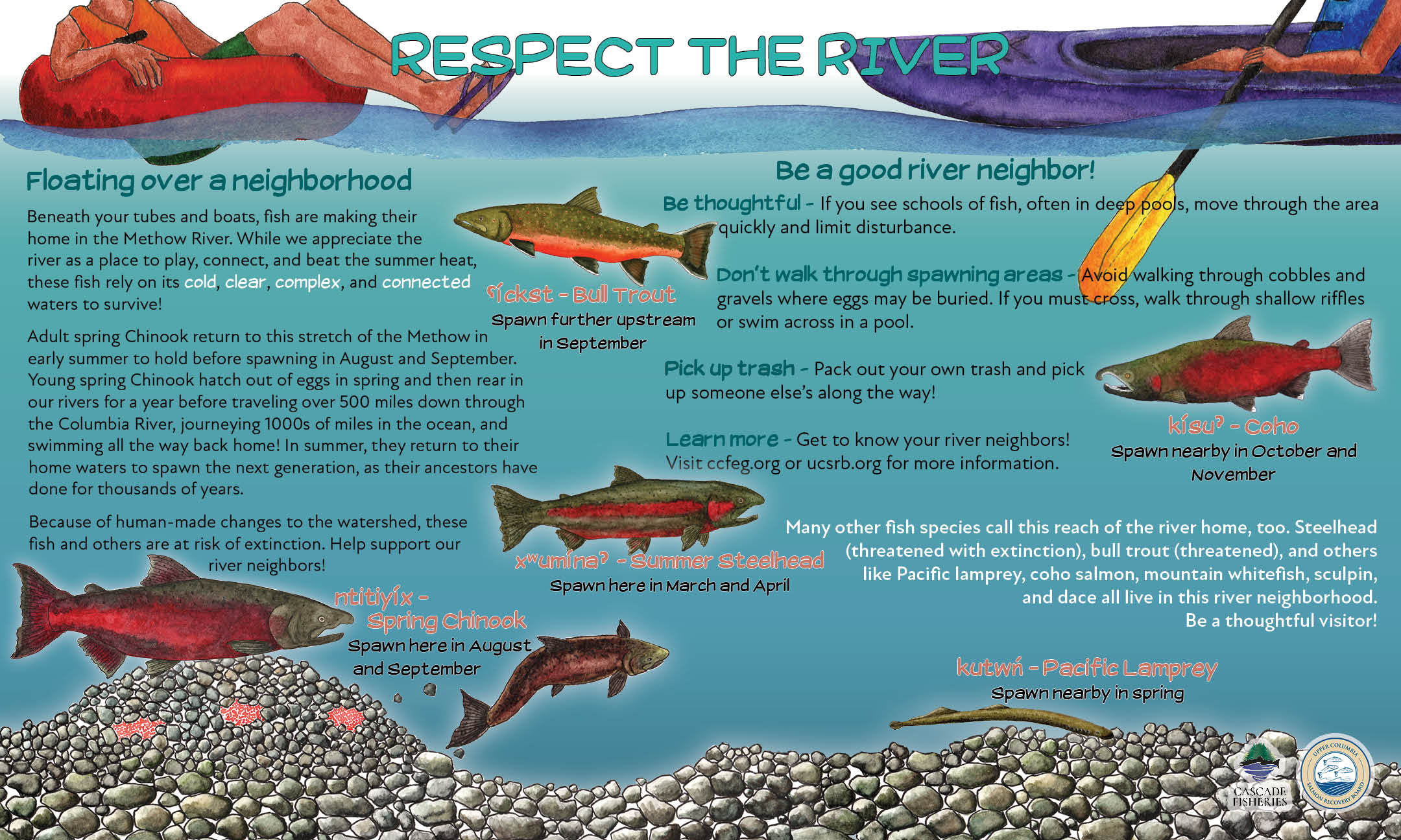 Respect the River