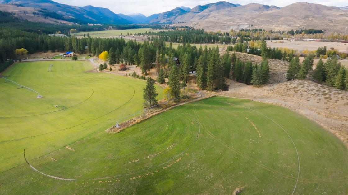 Farming on the Sunny M Ranch