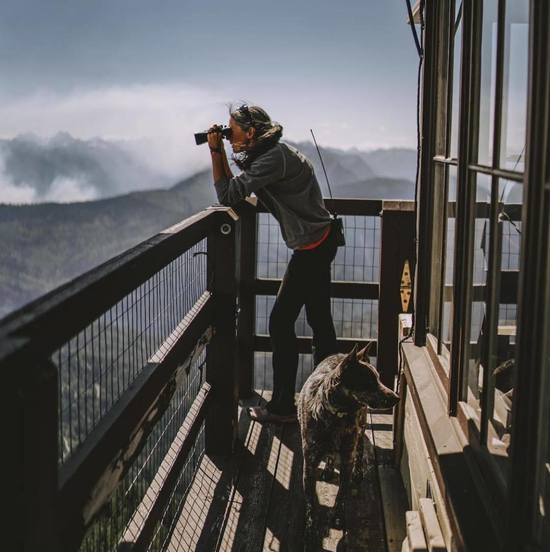 First Tuesday: Methow Valley Fire Lookouts with Christine Estrada
