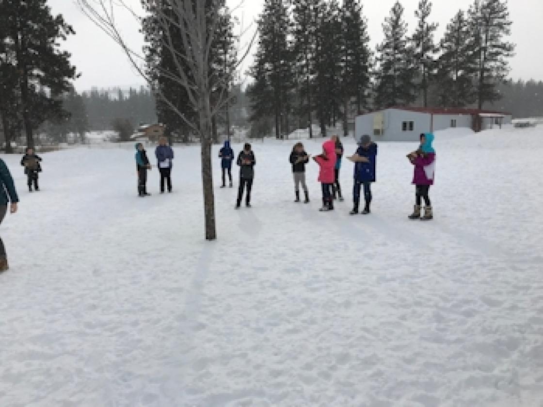 Expressing Ourselves: 4th Grade School Yard Science Update