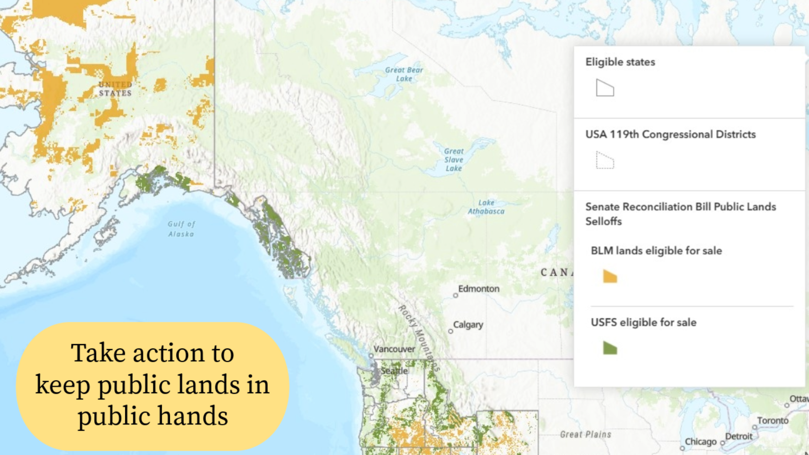 Sale of Public Lands
